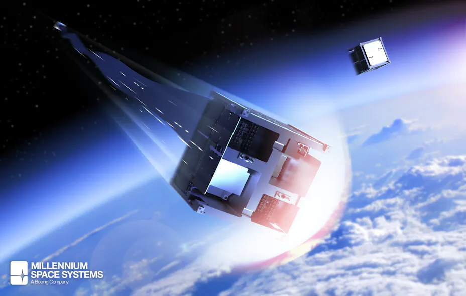 Millennium Space Systems demonstrates deployable tape technology ...