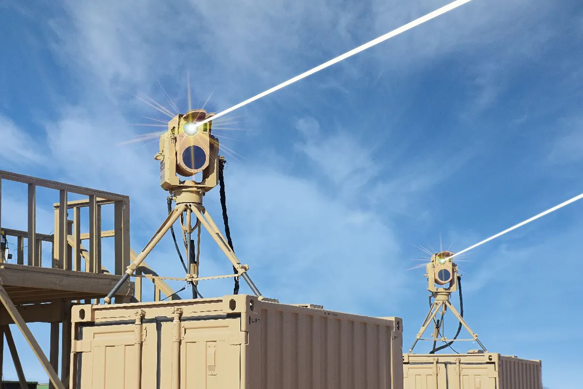 laser weapons counter-UAV portable | Military Aerospace