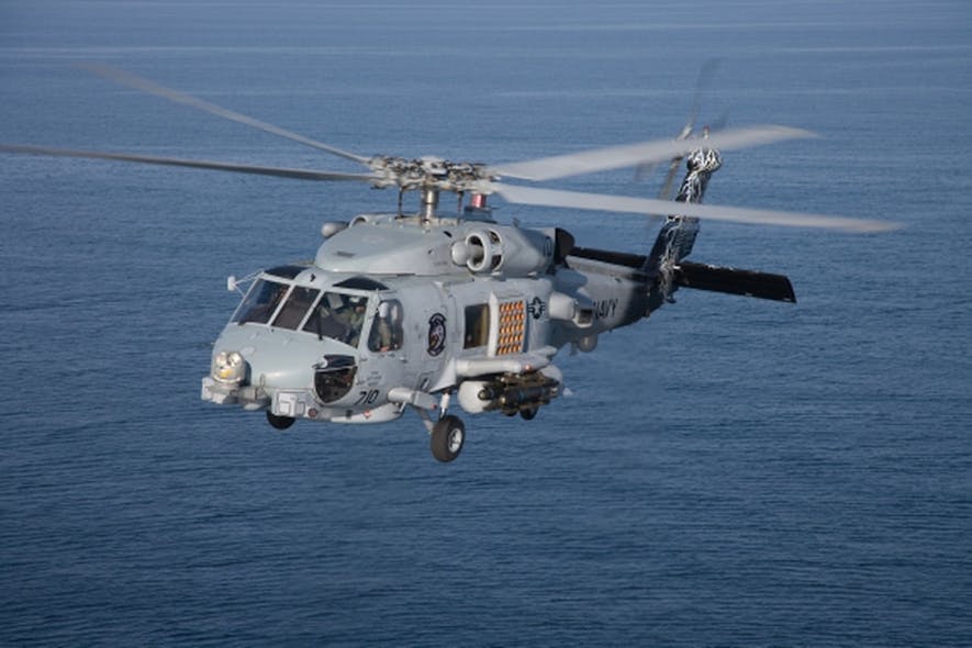 Navy eyes new autonomous electronic warfare (EW) system for helicopters ...