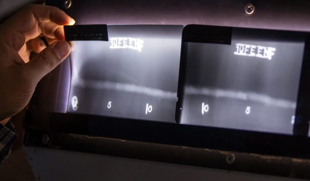 X-ray imaging non-destructive testing nanocrystalline materials ...