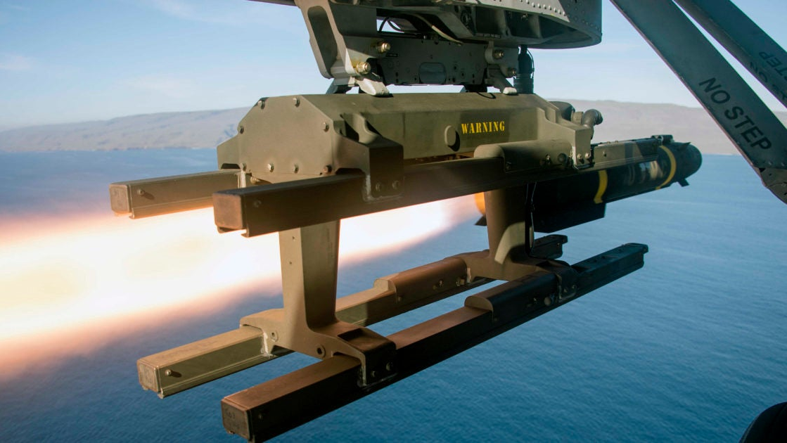 missiles laser-guided Hellfire II | Military Aerospace