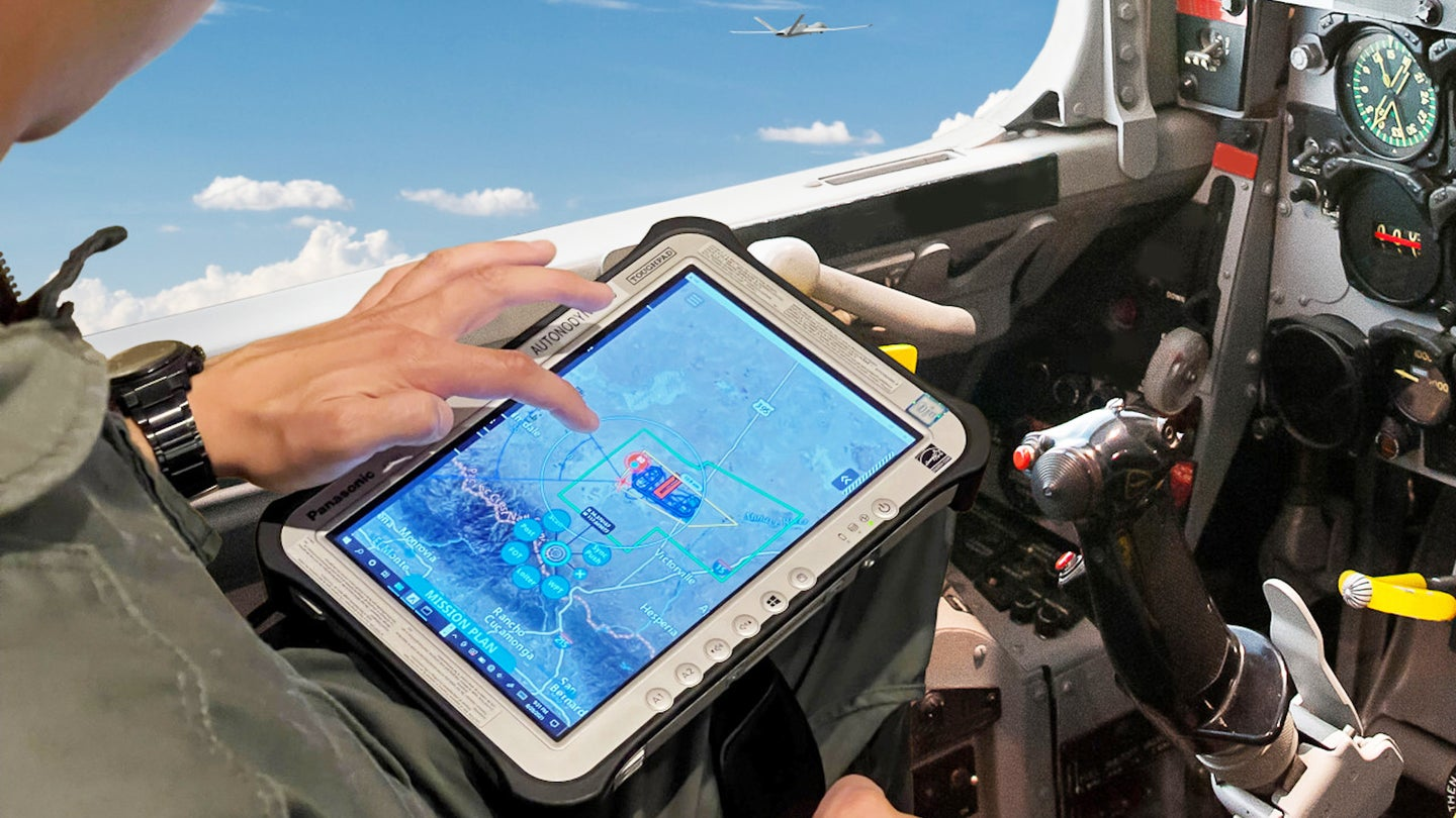 tablet computer unmanned data link | Military Aerospace