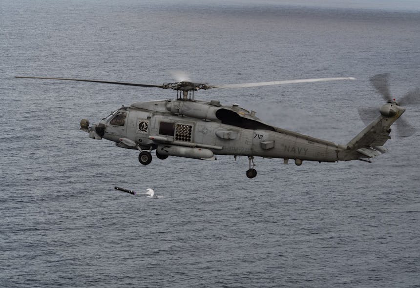 U.S. Navy replenishes supply of AN/SSQ-62 sonobuoys with programmable ...