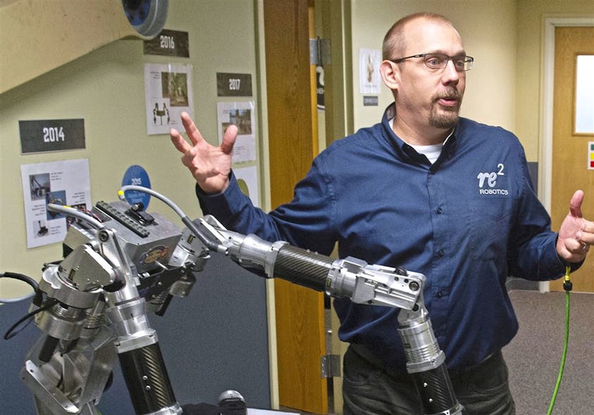 Navy looks to RE2 Robotics to develop autonomous unmanned underwater ...