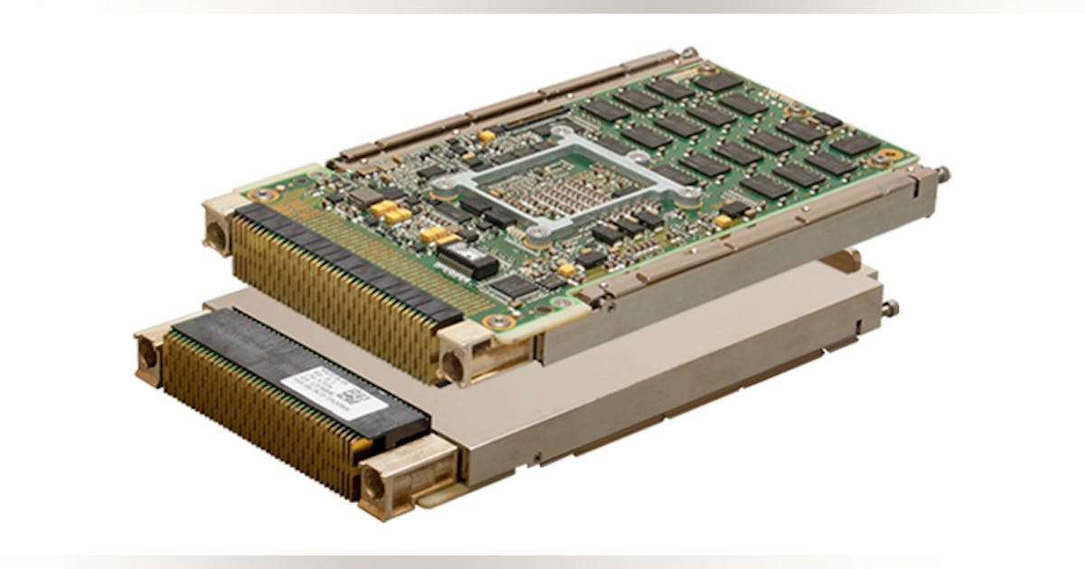Embedded Computing Router 3u Vpx Military Aerospace