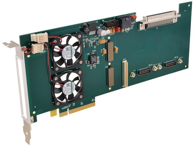 carrier card PCI Express XMC | Military Aerospace