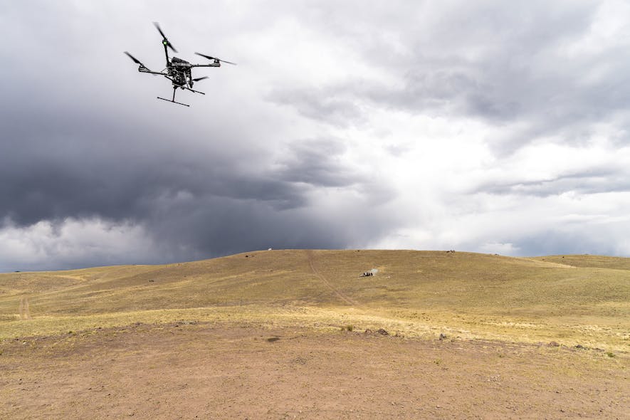 Aimlock’s drone-mounted auto-aiming weapon systems to give troops ...