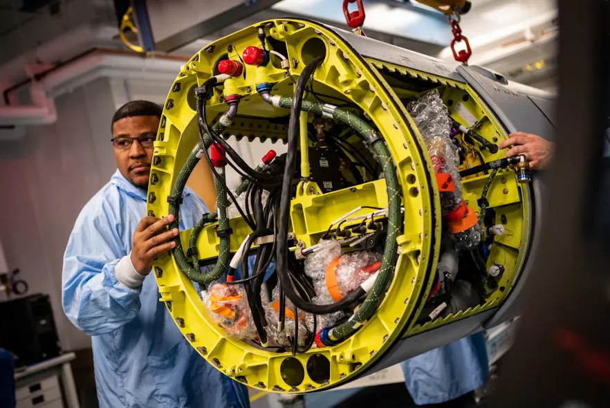 electronic warfare (EW) airborne jammer | Military Aerospace