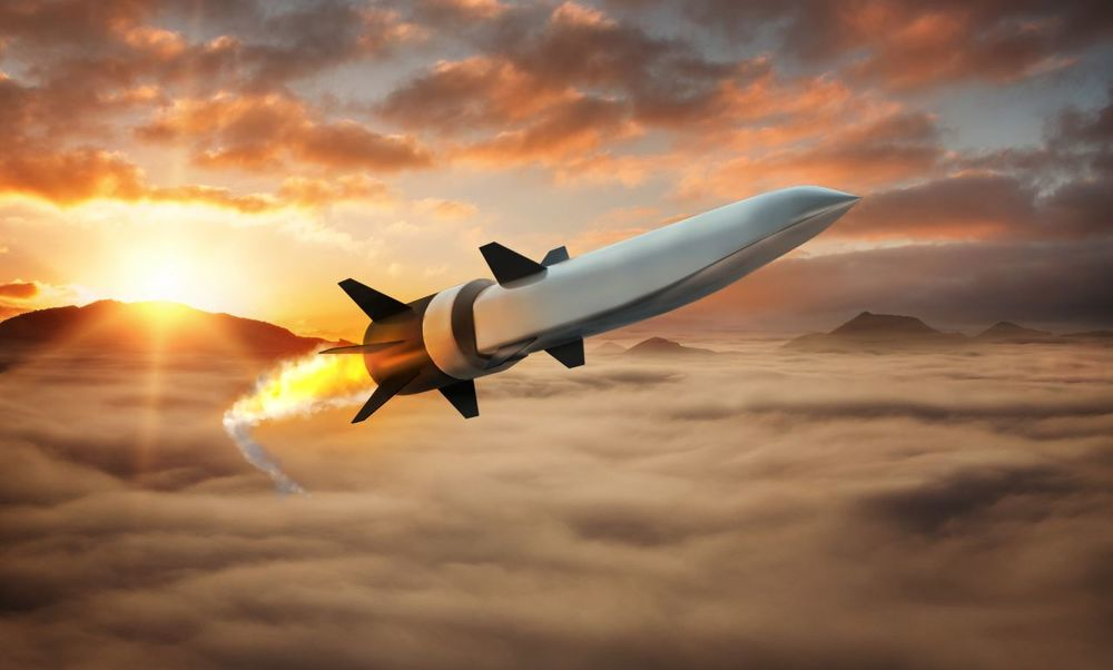 hypersonic missile air-launched | Military Aerospace