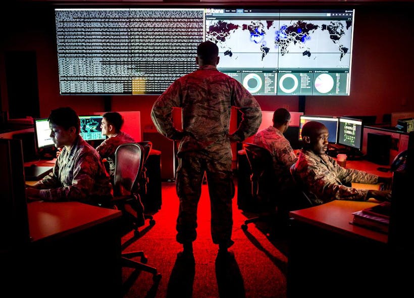 Air Force communications squadrons increase emphasis on cyber ...