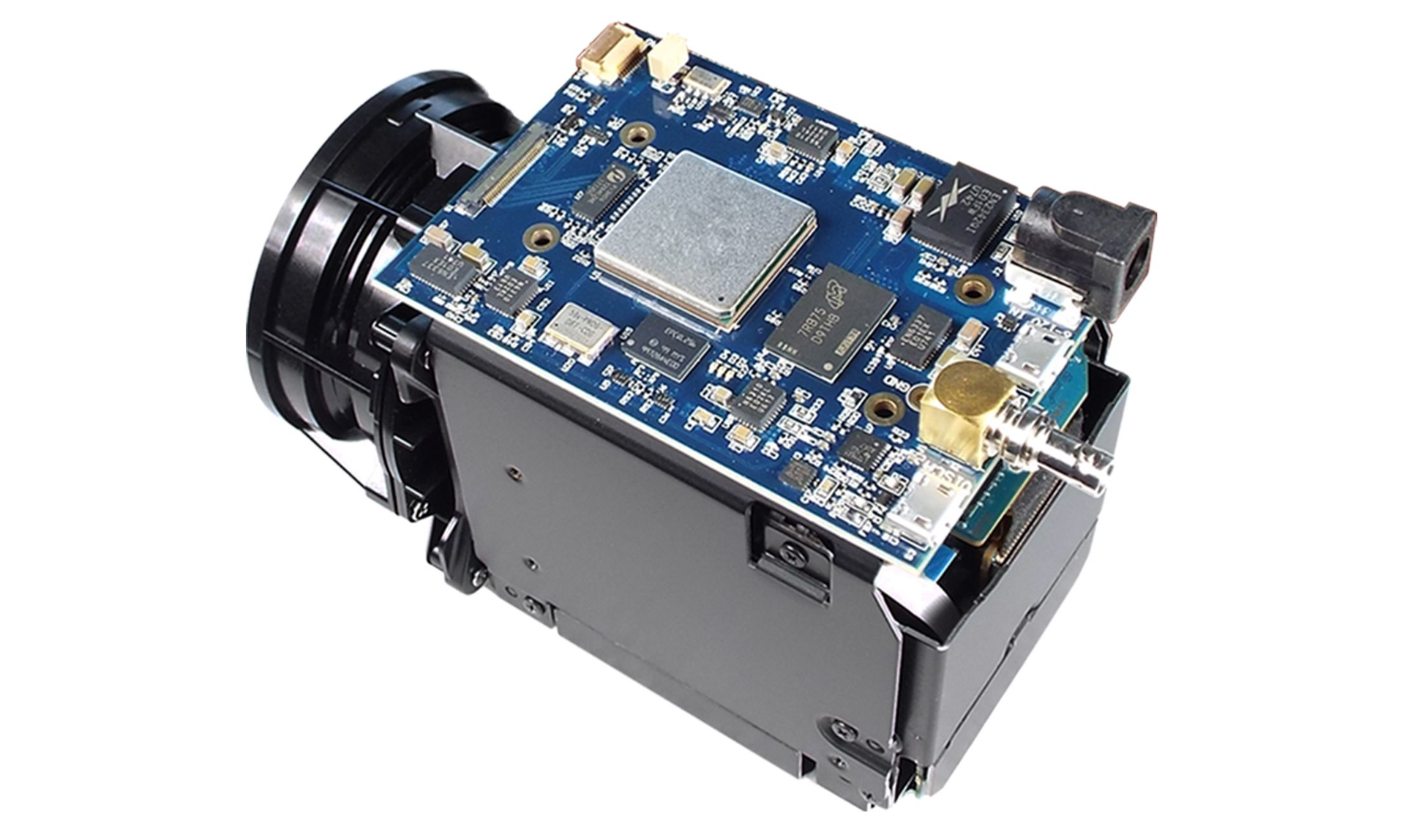 Electro-optical video camera interface board | Military Aerospace