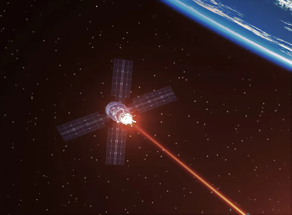 transmit electrical power laser wireless networks | Military Aerospace