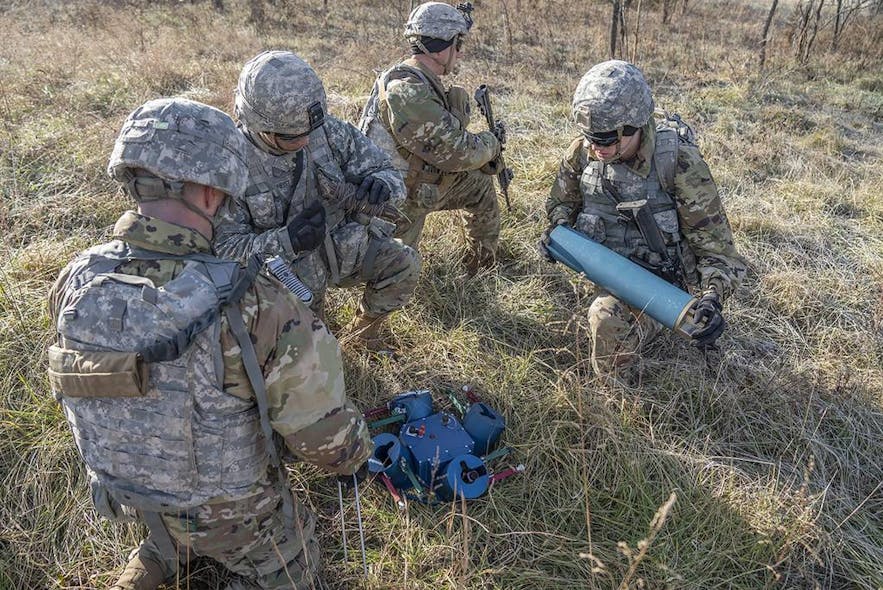 Army takes another look at land mines, with plans to add networking ...