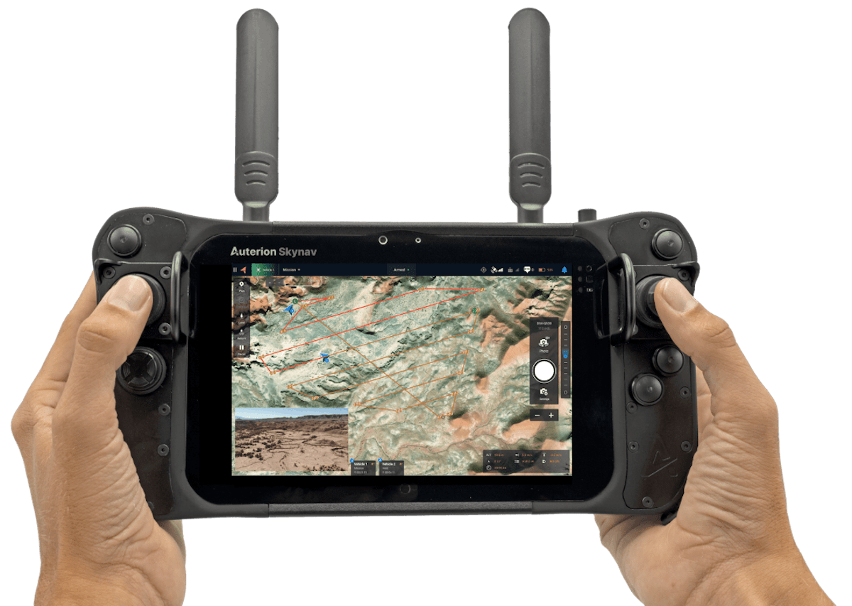 unmanned controller handheld | Military Aerospace