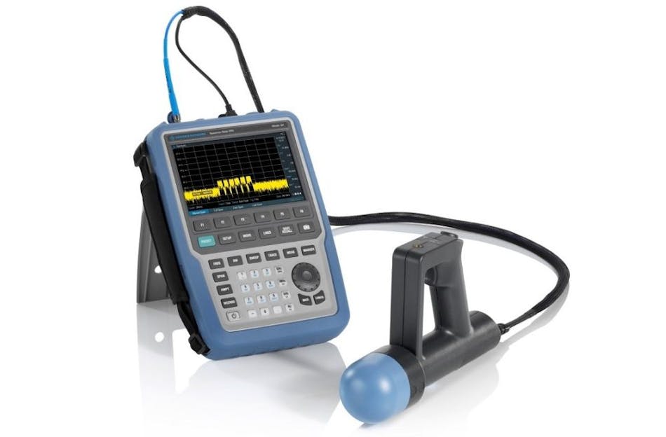 handheld spectrum analyzers test and measurement | Military Aerospace