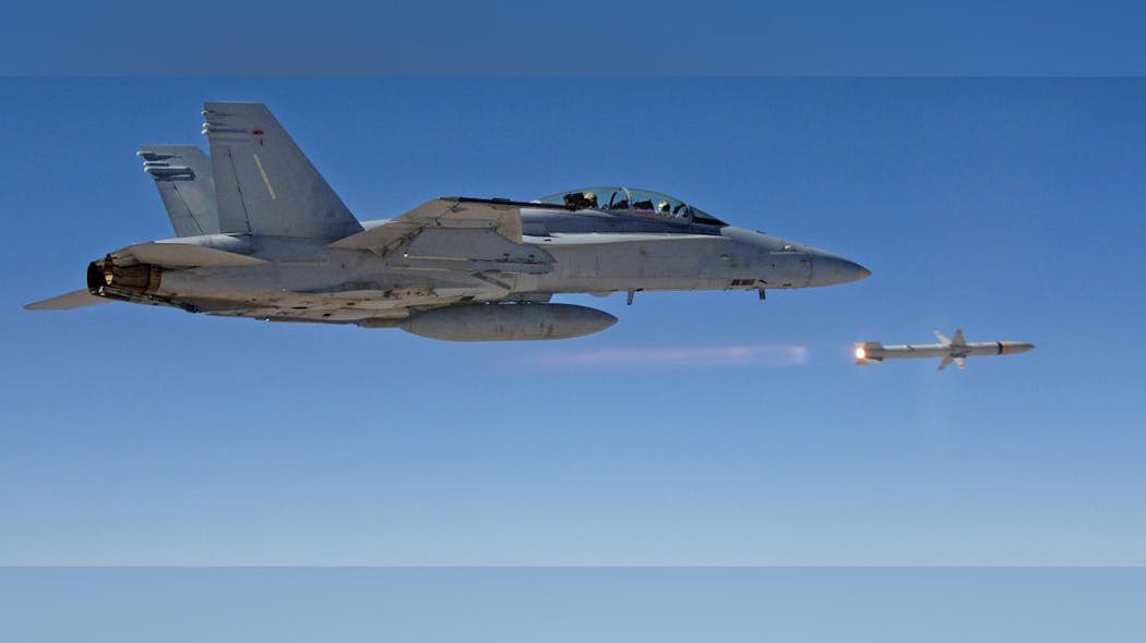 radar-killing missiles AARGM-ER | Military Aerospace