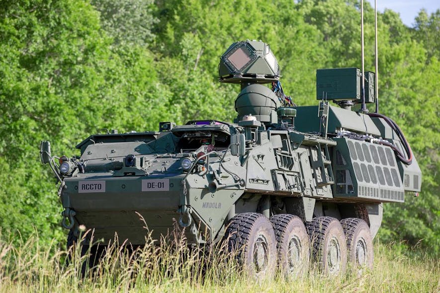 Kord Technologies to prototype laser weapons on armored combat vehicles ...