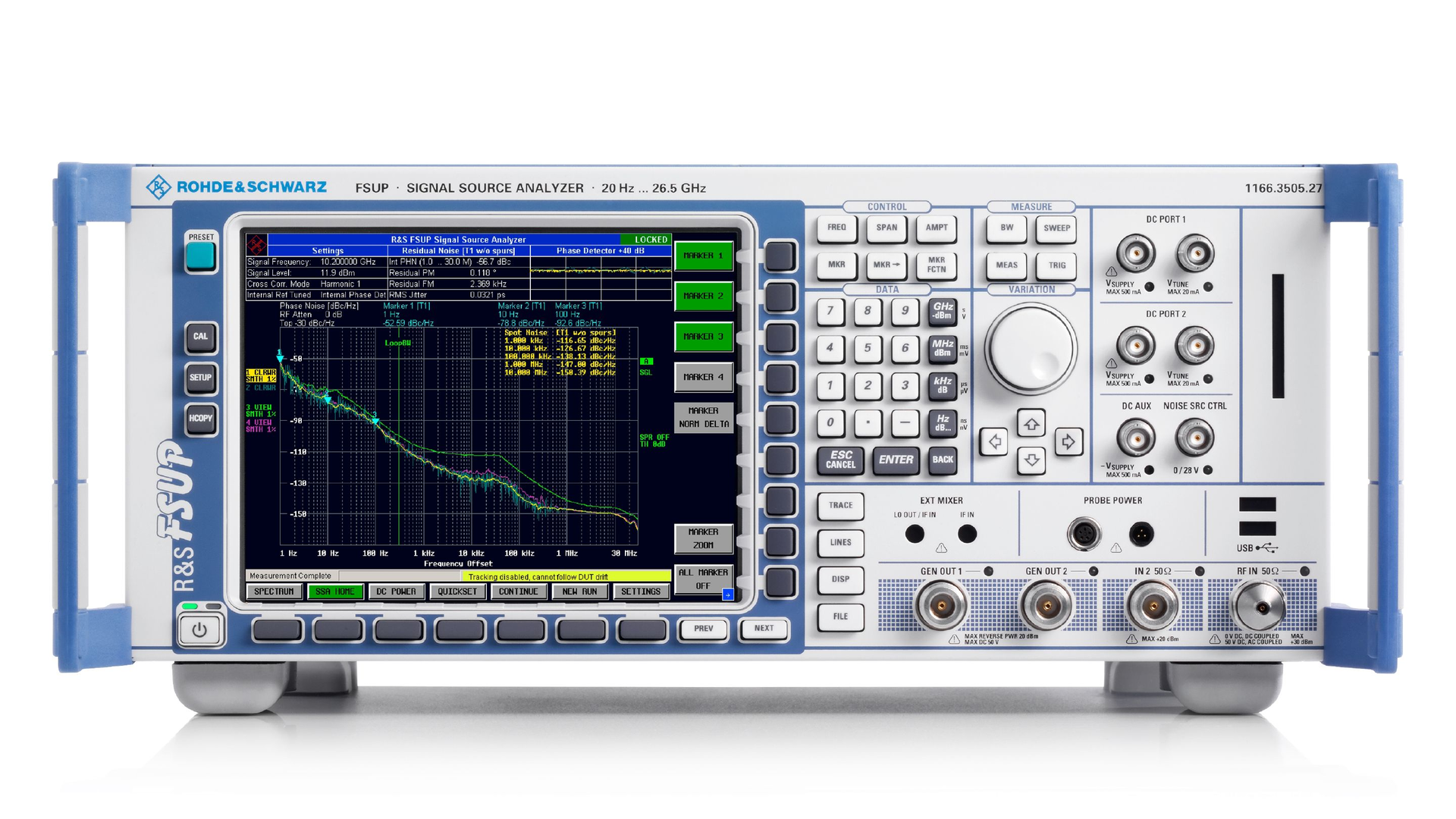 test and measurement signal source analyzers phase noise | Military ...