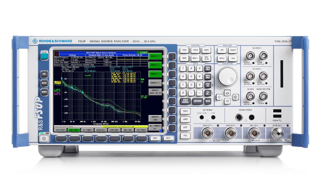 Air Force chooses signal source analyzers from Rohde & Schwarz for test ...