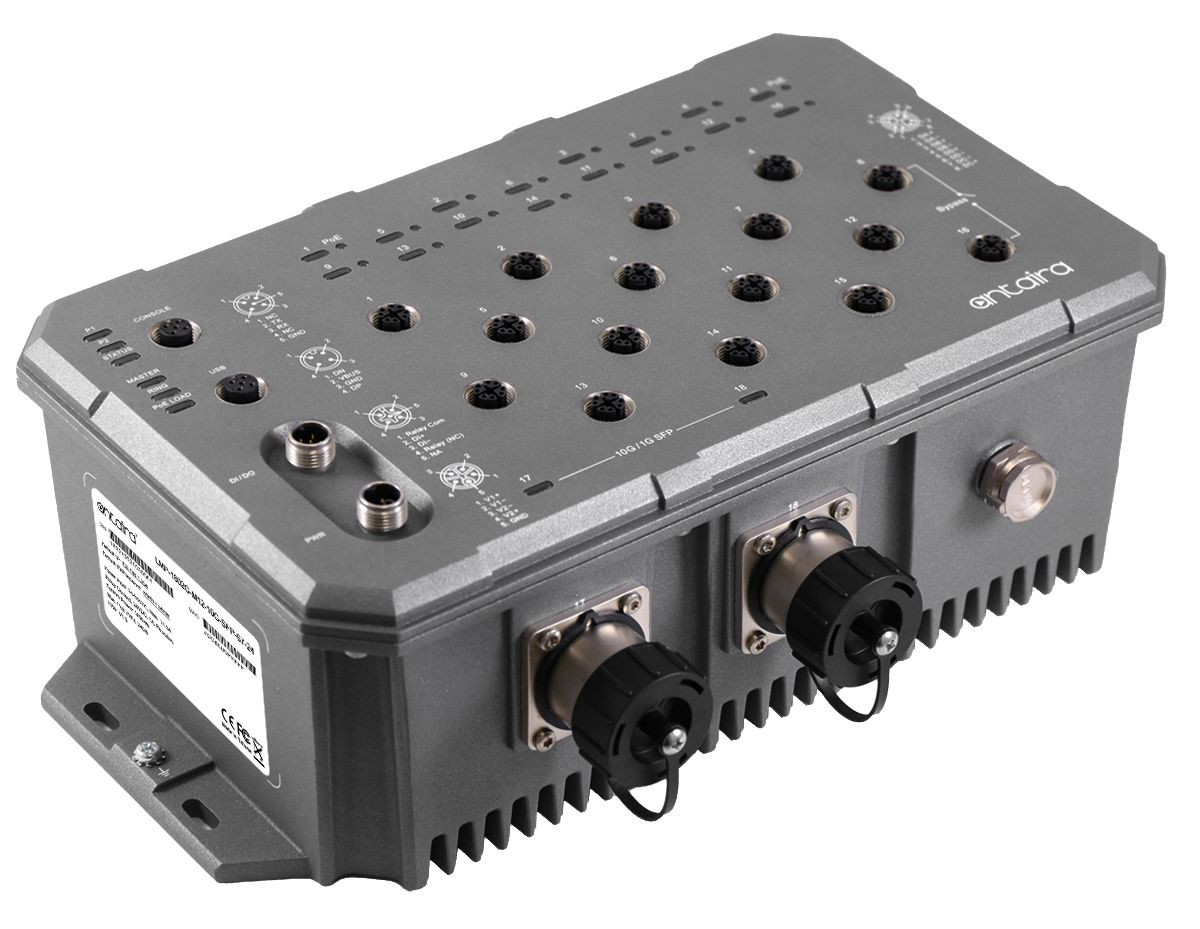 industrial networking harsh environments switches | Military Aerospace