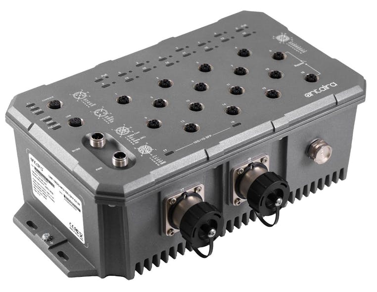 Rugged industrial networking switches for use in harsh environments ...