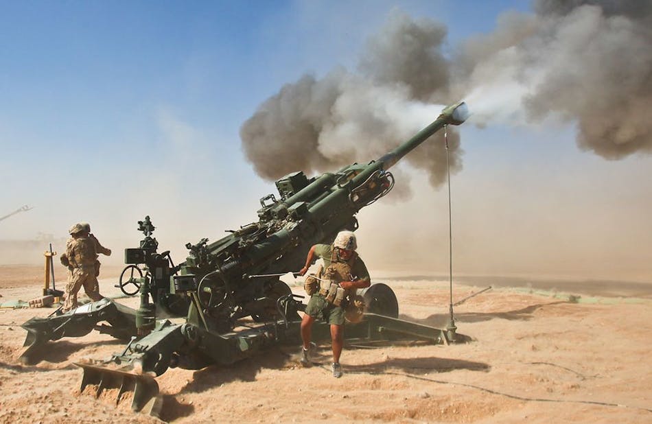 smart munitions artillery GPS-guided | Military Aerospace