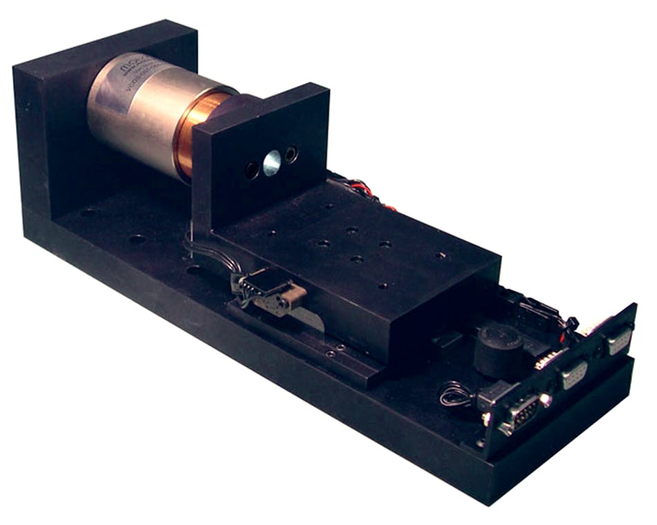motion control voice coil stages open aperture | Military Aerospace