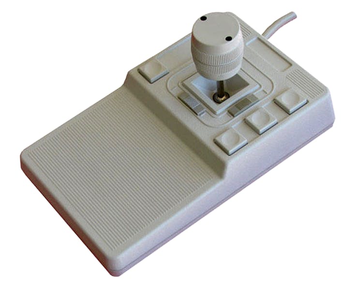 1-, 2-, and 3-axis joysticks for motion control in stages and actuators ...