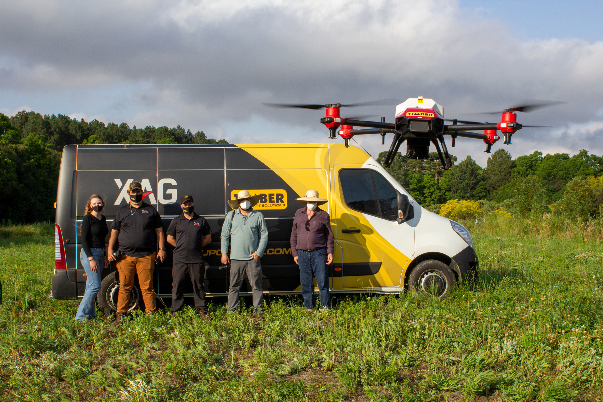 brazil drone tree planting | Military Aerospace