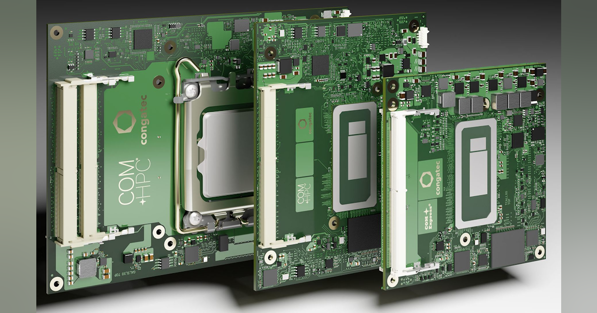 Computers On Modules For Embedded Computing In Autonomous Vehicles