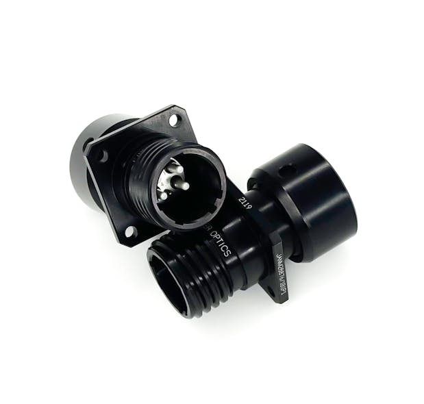 M28876 Connectors with Black Hard Anodized Plating | Military Aerospace
