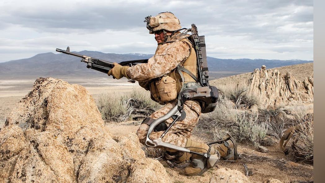 Army asks industry about the latest in exoskeletons to improve soldier ...