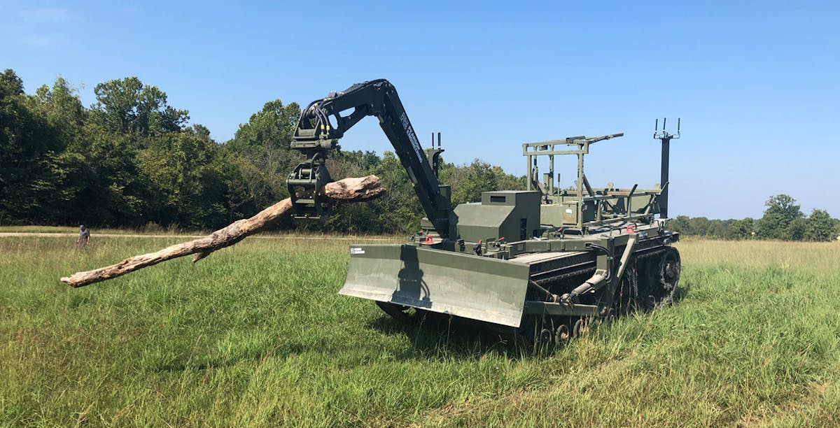 Robots ready for the battlefield | Military Aerospace