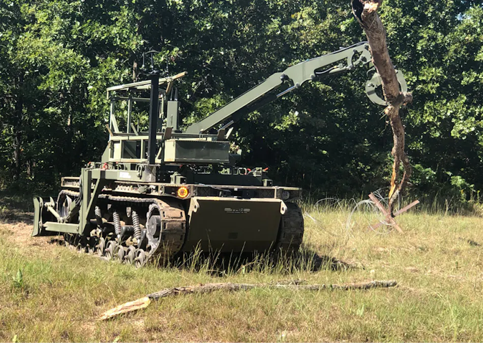 Robots ready for the battlefield | Military Aerospace