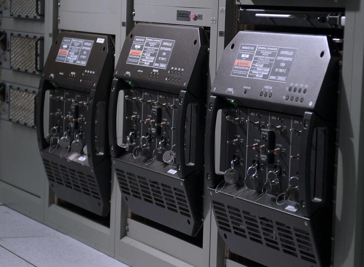 software-defined radio shipboard NSA Type 1 encryption | Military Aerospace