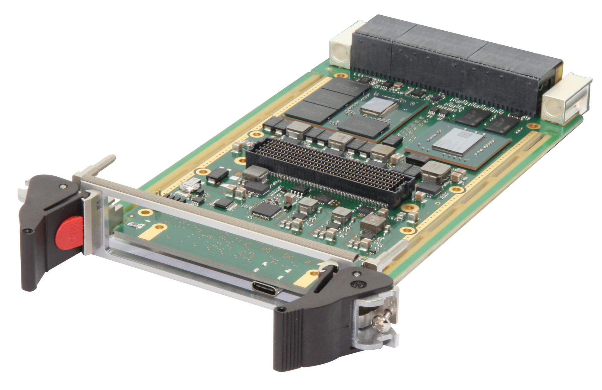 New 3U VPX GPU and FPGA-based board (IC-GRA-VPX3a) | Military Aerospace