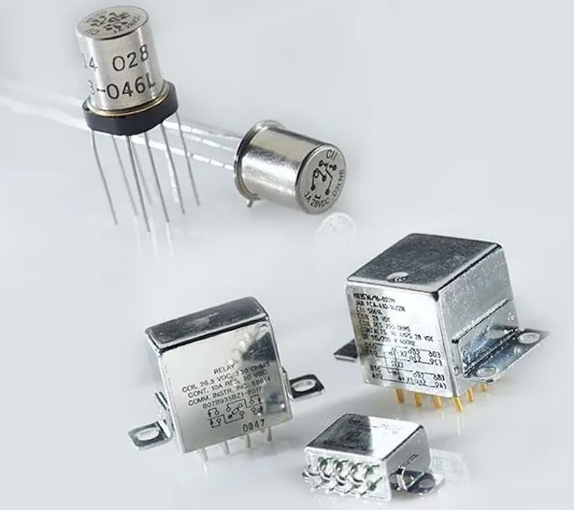 mil-spec relays power | Military Aerospace