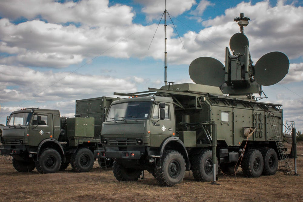 electronic warfare (EW) Russian track NATO aircraft | Military Aerospace