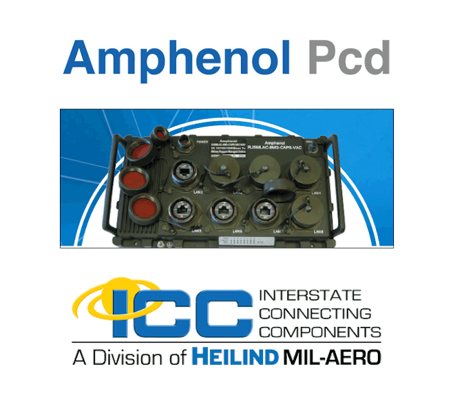 Amphenol Pcd Rugged Military Grade Managed Ethernet Switch | Military ...