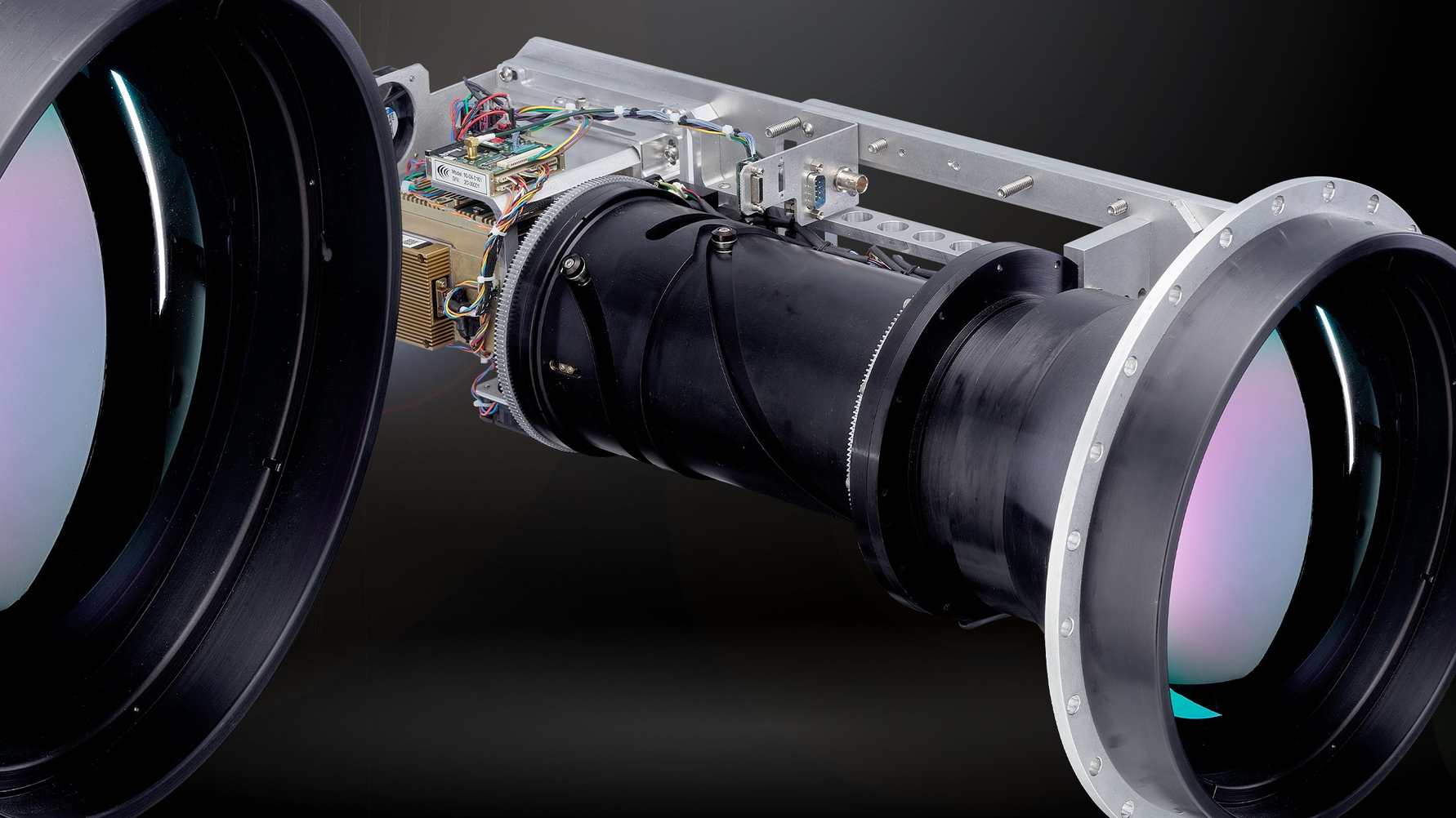 medium-wave infrared (MWIR) sensor intelligence, surveillance, and ...