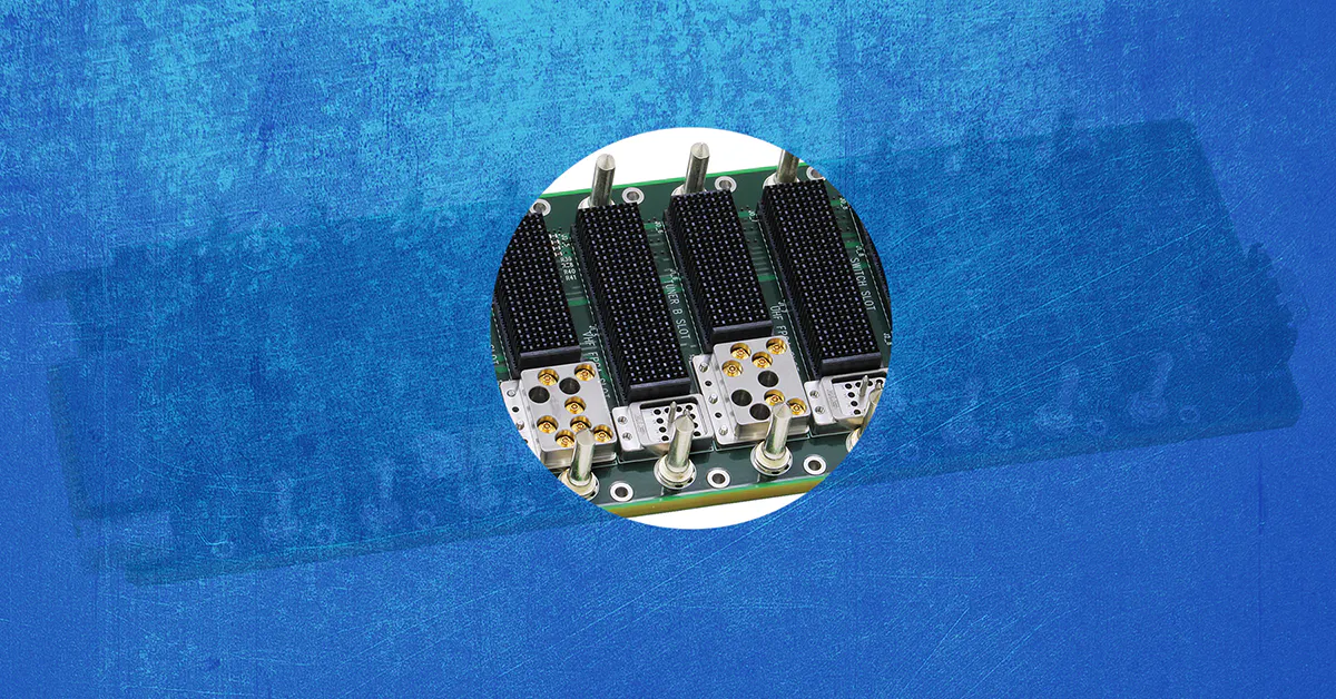 3U VPX backplane rugged | Military Aerospace