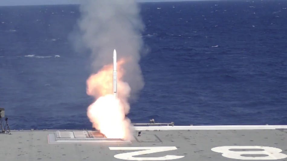 Ship Self-Defense System (SSDS) anti-ship missiles network | Military ...