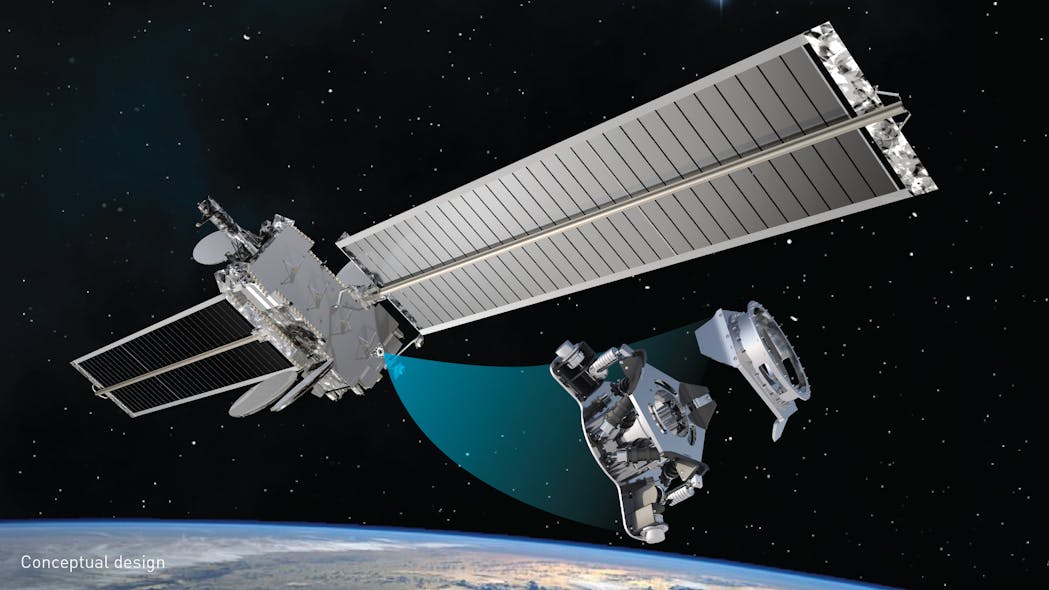 Lockheed Martin submits industry standard for docking satellites to ...