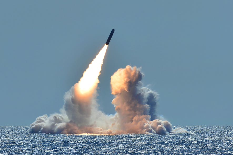 Lockheed Martin to provide Trident II D5 nuclear submarine-launched ...