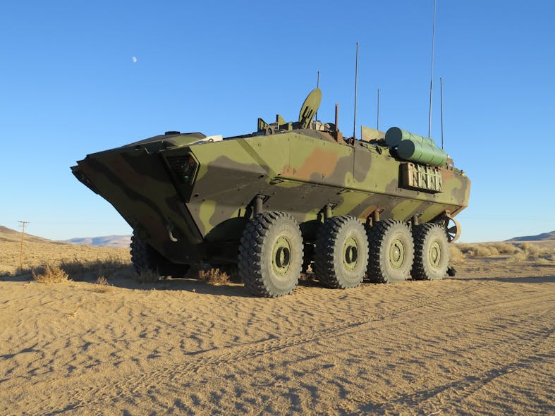 BAE Systems to build 14 more Marine Corps ACV armored combat vehicles with advanced sensors and ...