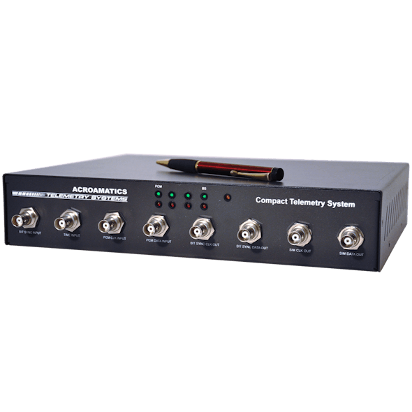 MODEL 4032AP COMPACT / PORTABLE TELEMETRY DATA PROCESSOR | Military ...