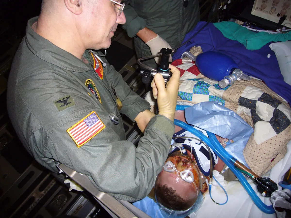 handheld sensor burn | Military Aerospace