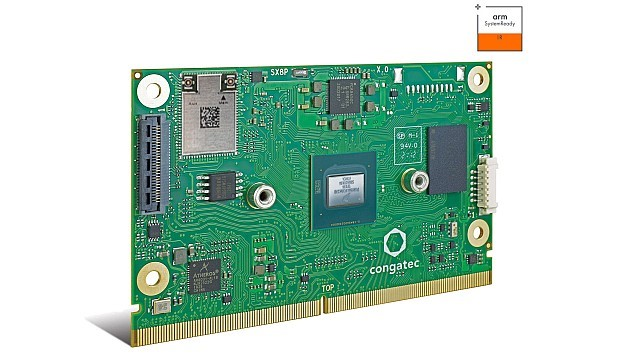 ARM Cortex-based computer-on-module for embedded computing applications ...