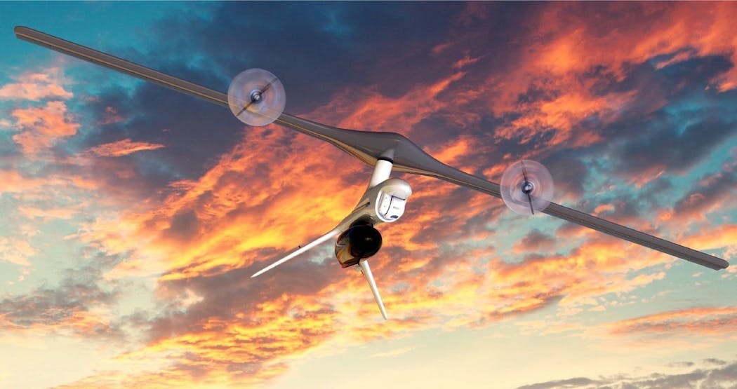 Air Force asks Dzyne Technologies to design swarming unmanned aerial ...