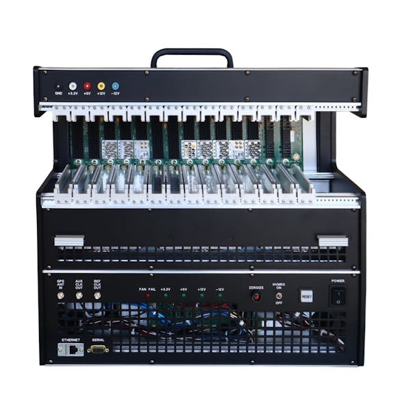 Design and development chassis for embedded computing that relies on ...